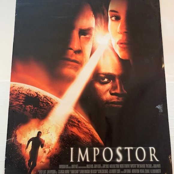 Warner Bros. | Art | Imposter Movie Poster Cinema Original 20 Gary ...
